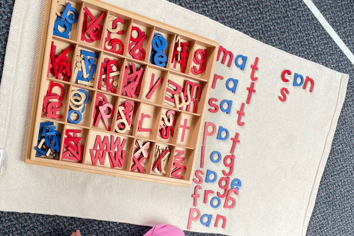 The Multi-Faceted Movable Alphabet - Corte Madera Montessori